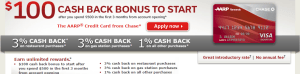Chase AARP Rewards Credit Card, $100 Bonus + 3% Back on Gas & Dining ...