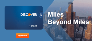 Discover it Miles, New Credit Card Offering 3 miles per Dollar Spent ...