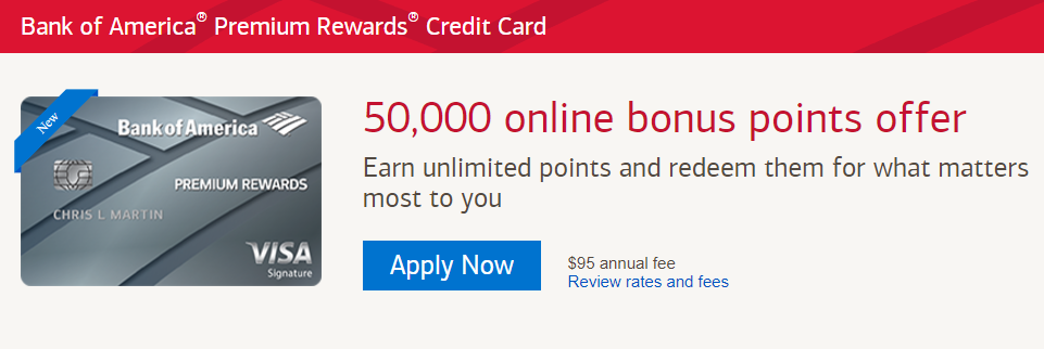 Bank Of America Premium Rewards Credit Card Review - Danny the Deal Guru