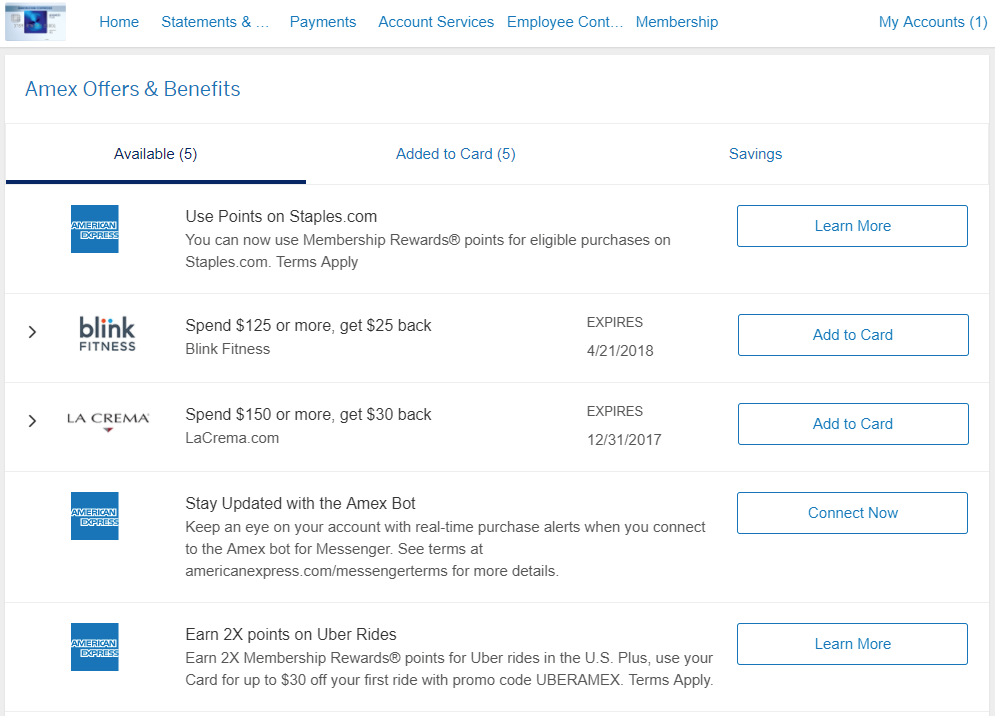 Amex Blue Business Plus Now Has Amex Offers - Danny the Deal Guru