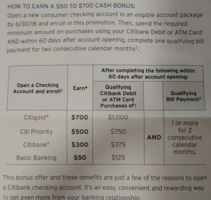 Targeted Citi Checking Bonuses, Earn Up To $700 - Danny the Deal Guru