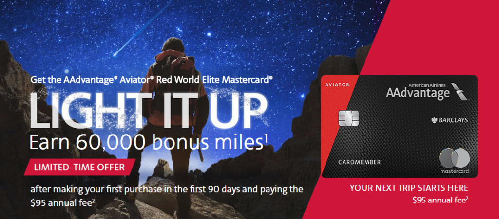 Barclays AAdvantage Card, 60,000+500 Bonus with One Purchase - Danny ...