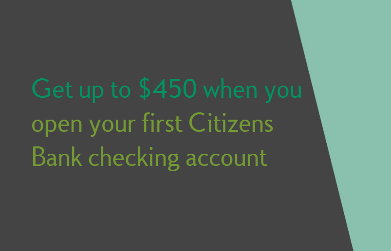 [Expired] Citizens Bank Bonus, Get $450 with New Checking Account ...
