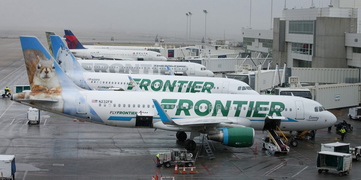 Wild Scene on Frontier Flight, Passenger Brags He's Rich and Assaults ...