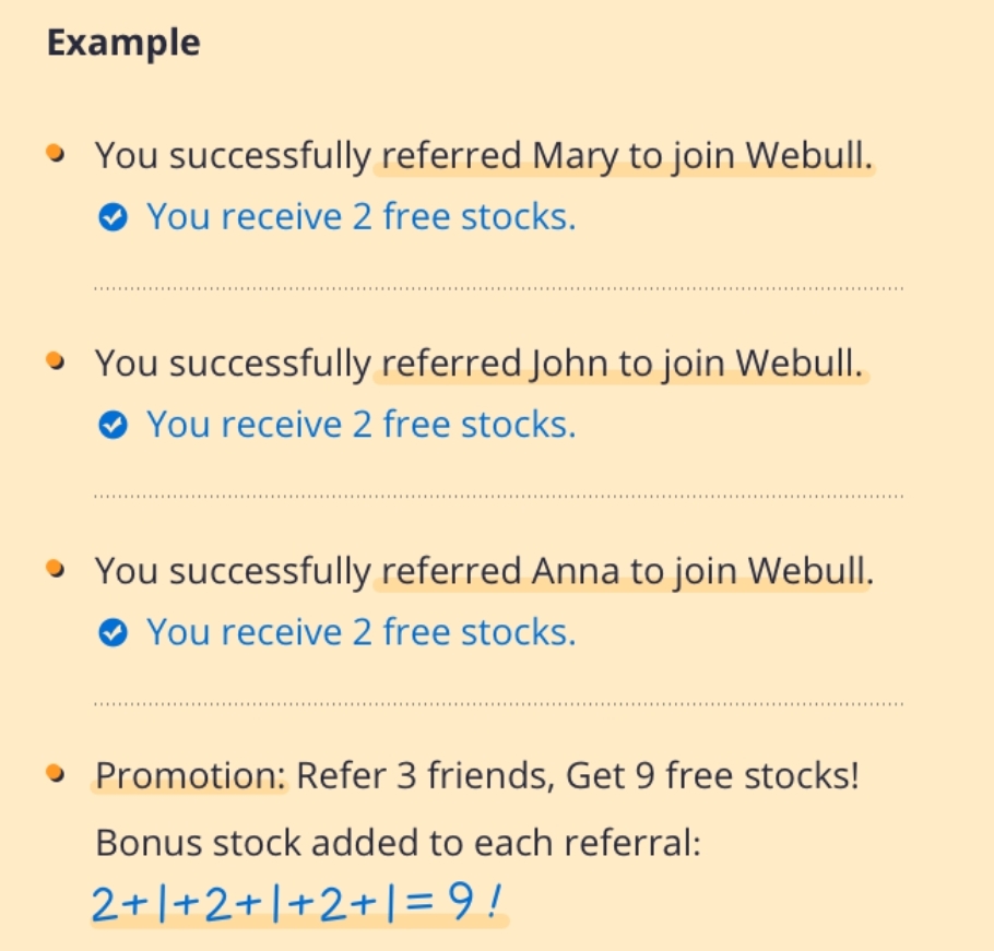 WeBull, Free Stock When You Sign Up Plus 9 More With 3 Referrals ...