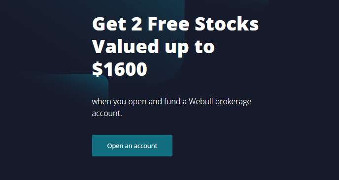 WeBull, Get 2 Free Stocks with New Account & $100 Deposit Plus 4 Stocks ...