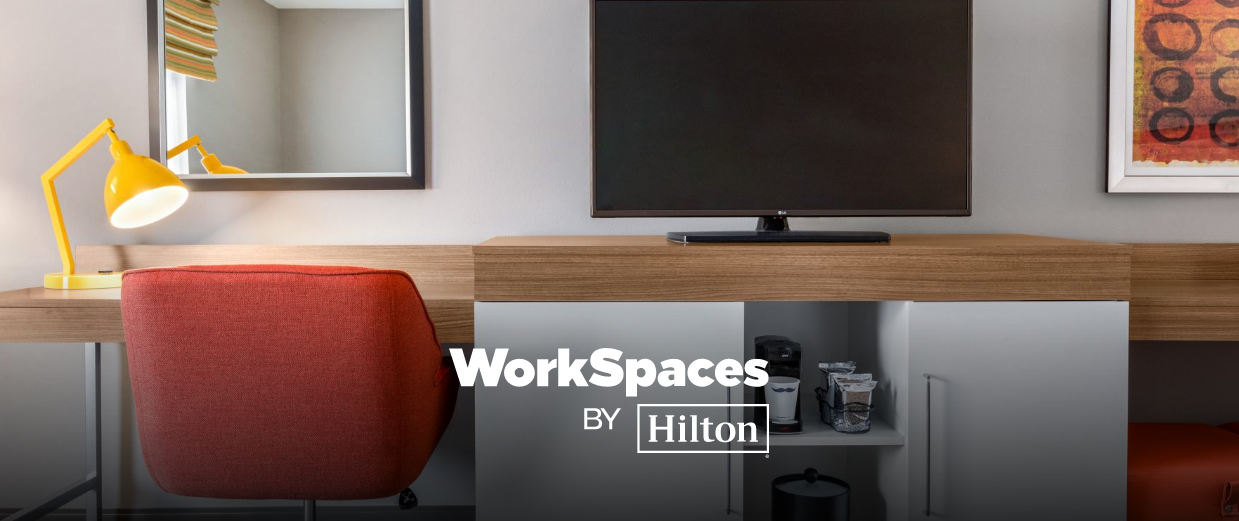 Earn 10K Points When You Book Your First WorkSpace by Hilton Stay ...