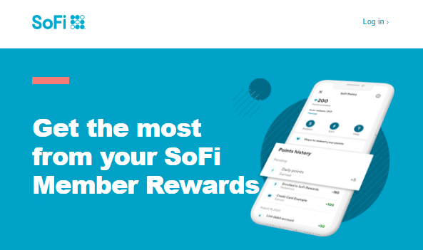 SoFi Member Rewards, Earn Points Through Spending and Tasks - Danny the ...