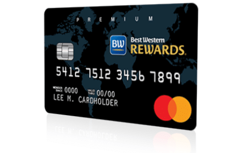 Best Western Rewards Premium Mastercard, 80K Bonus with $3K Spend ...