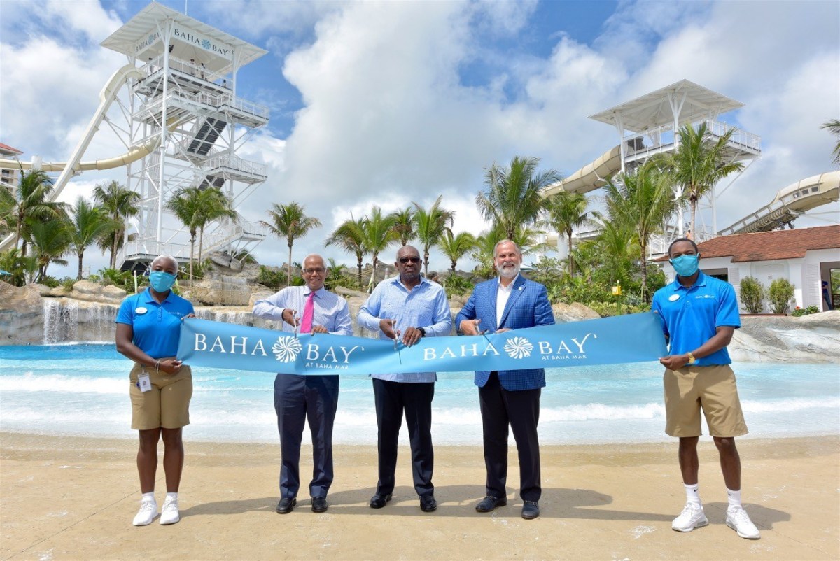 Baha Bay Water Park, a $200M Addition to Baha Mar