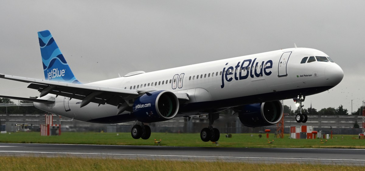 JetBlue Completes First Transatlantic Flight New York to London