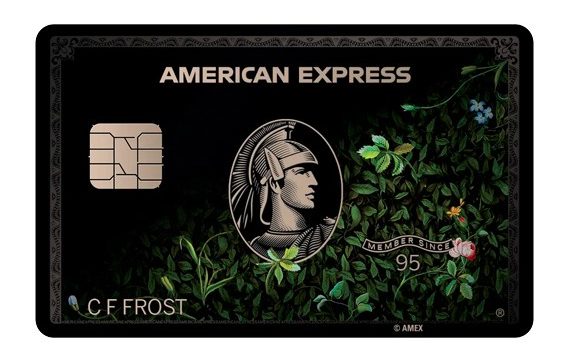 American Express Centurion Black Card Redesigned