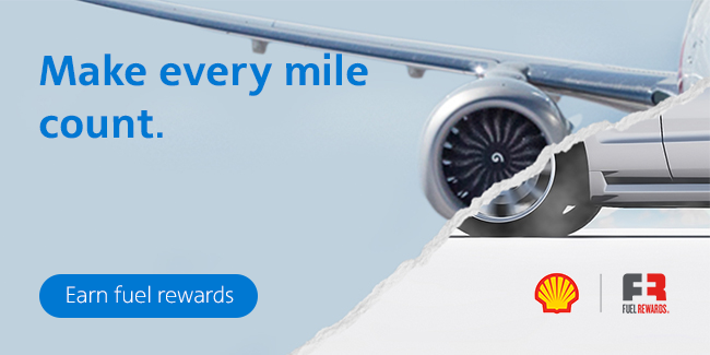 Earn American Airlines Miles When You Fill Up at Shell