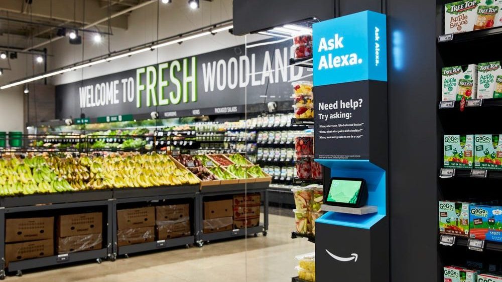 Amazon Go and Amazon Fresh Stores Shutting Down, Up to 50% Off Closeout ...