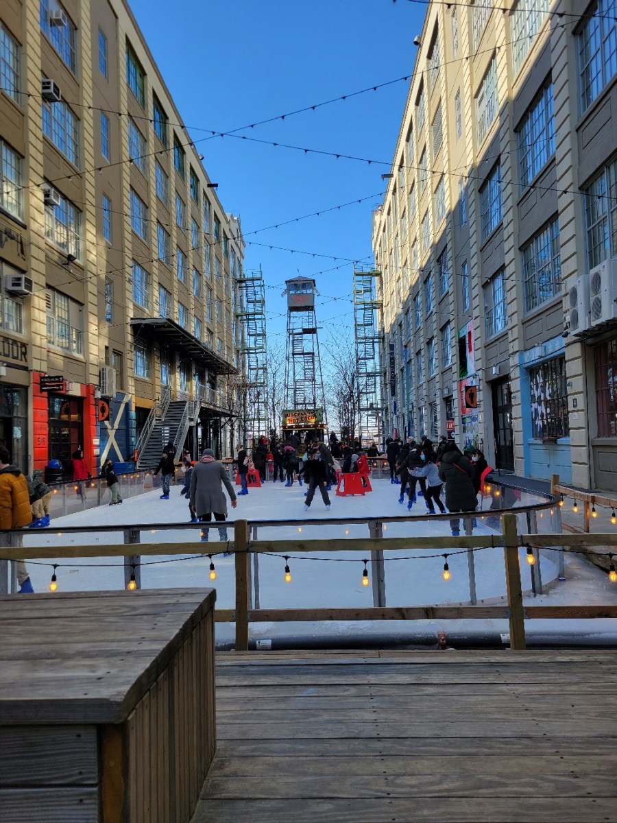 Industry City - Brooklyn's Latest Attraction with Restaurants, Games ...
