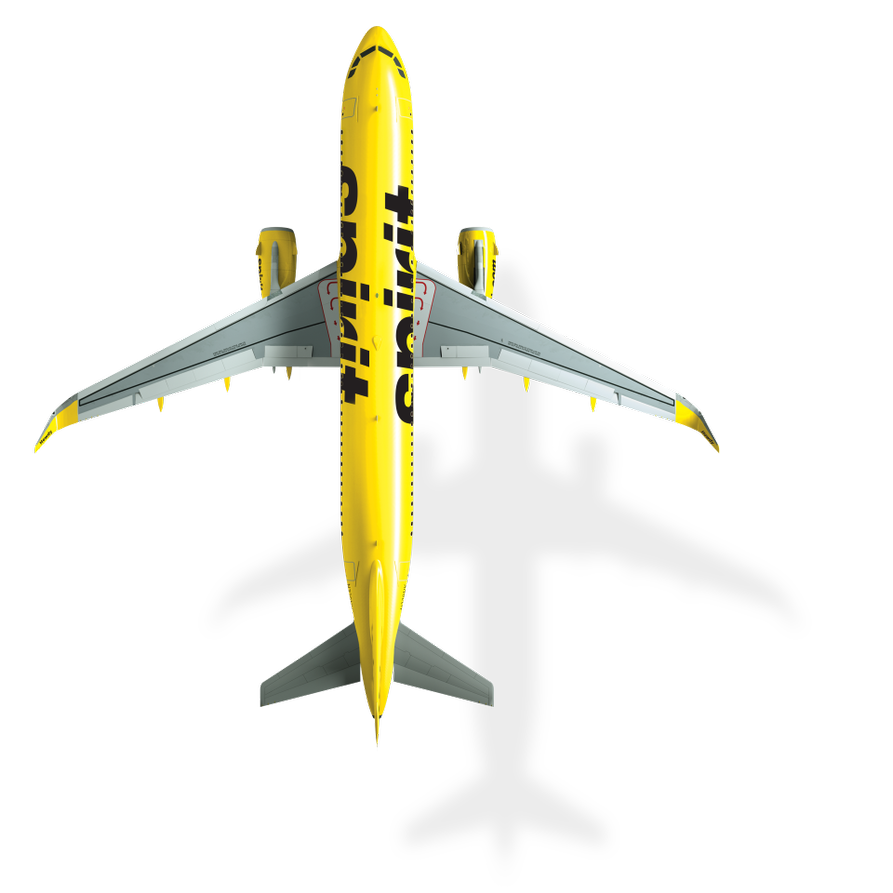 Spirit Adds 4 Daily Newark Routes to the West Coast and More