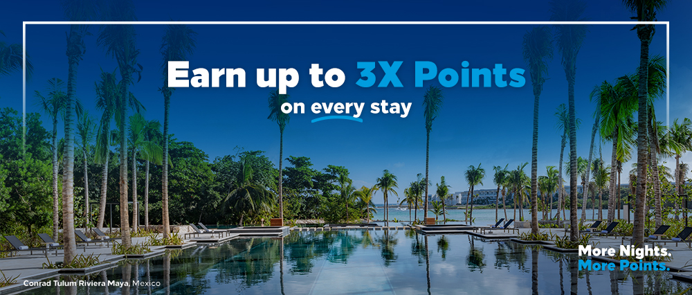 Hilton Promo, Earn Up to Triple Points on May-Sept Stays - Danny the ...