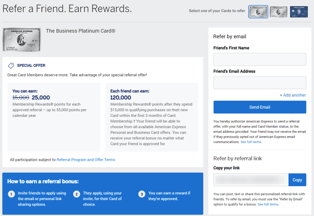 Complete Guide: How Amex Referrals Work?
