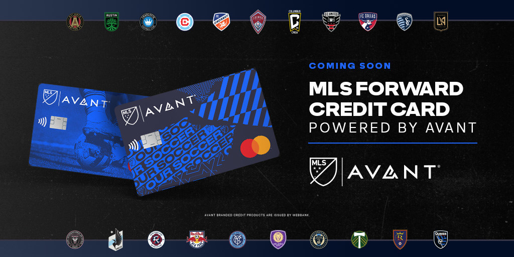 MLS and Avant Will Soon Launch MLS Co-Brand Credit Cards