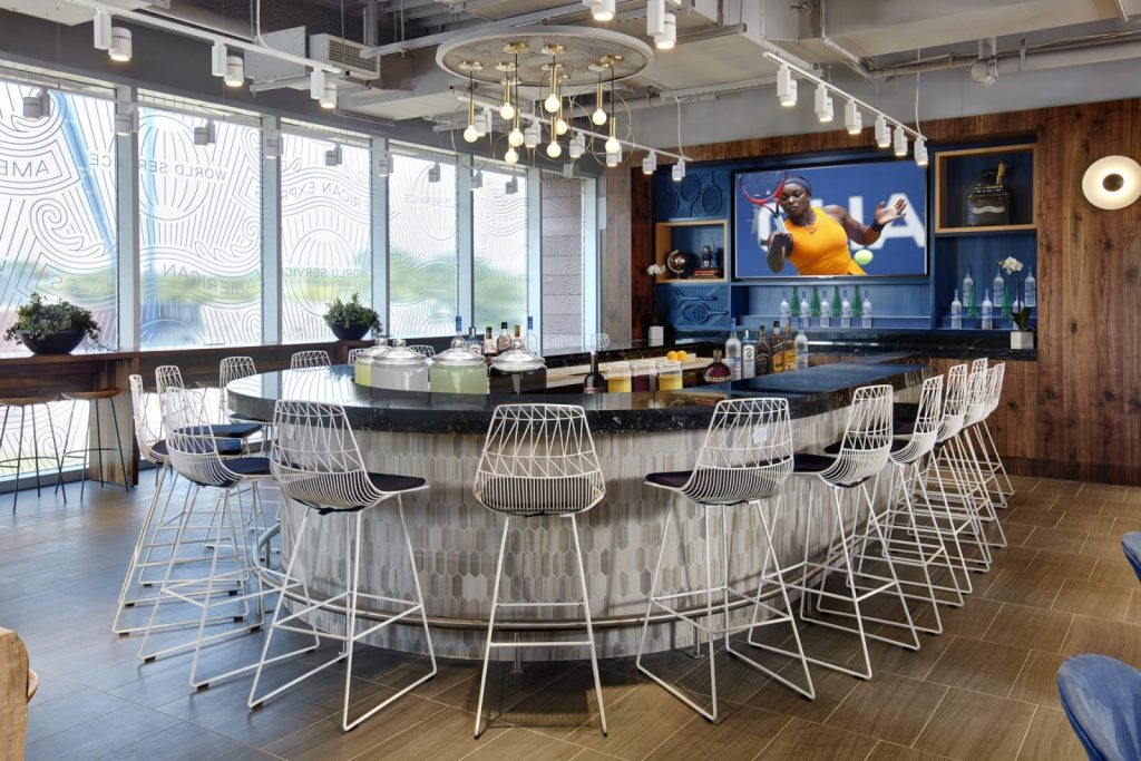 US Open Perks for American Express Cardholders: Two Lounges, $10 ...