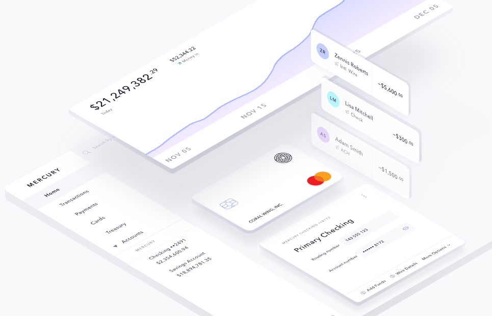 Mercury Offers $500 Bonus for New Business Accounts