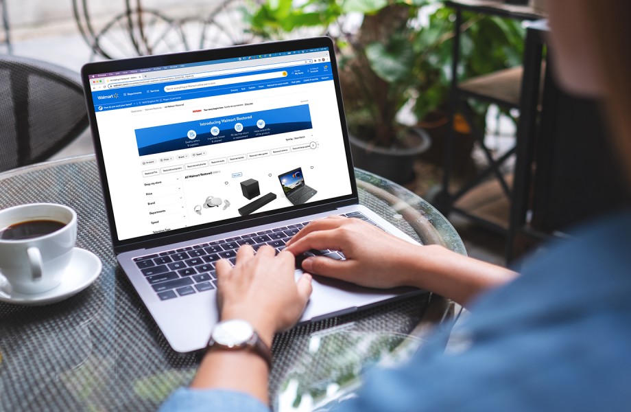 Walmart Restored, New Program for Refurbished Tech Items