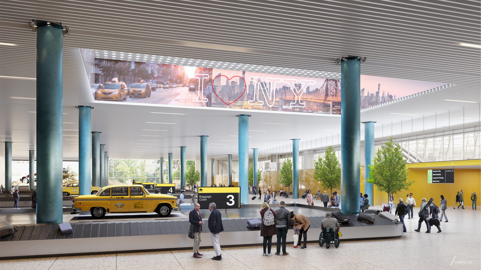 Construction Starts on $9.5 Billion JFK Terminal 1 Revamp