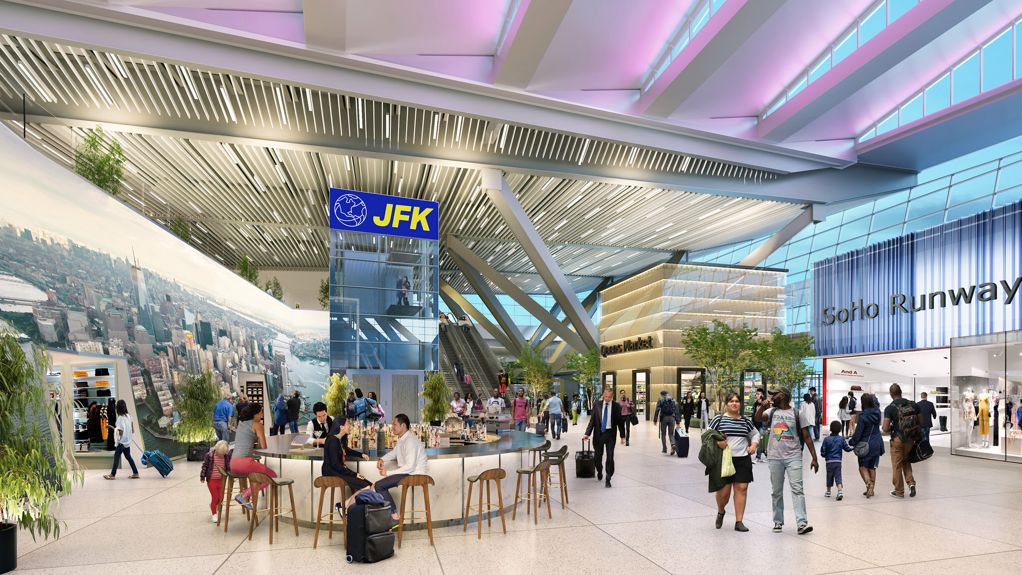 Construction Starts on $9.5 Billion JFK Terminal 1 Revamp