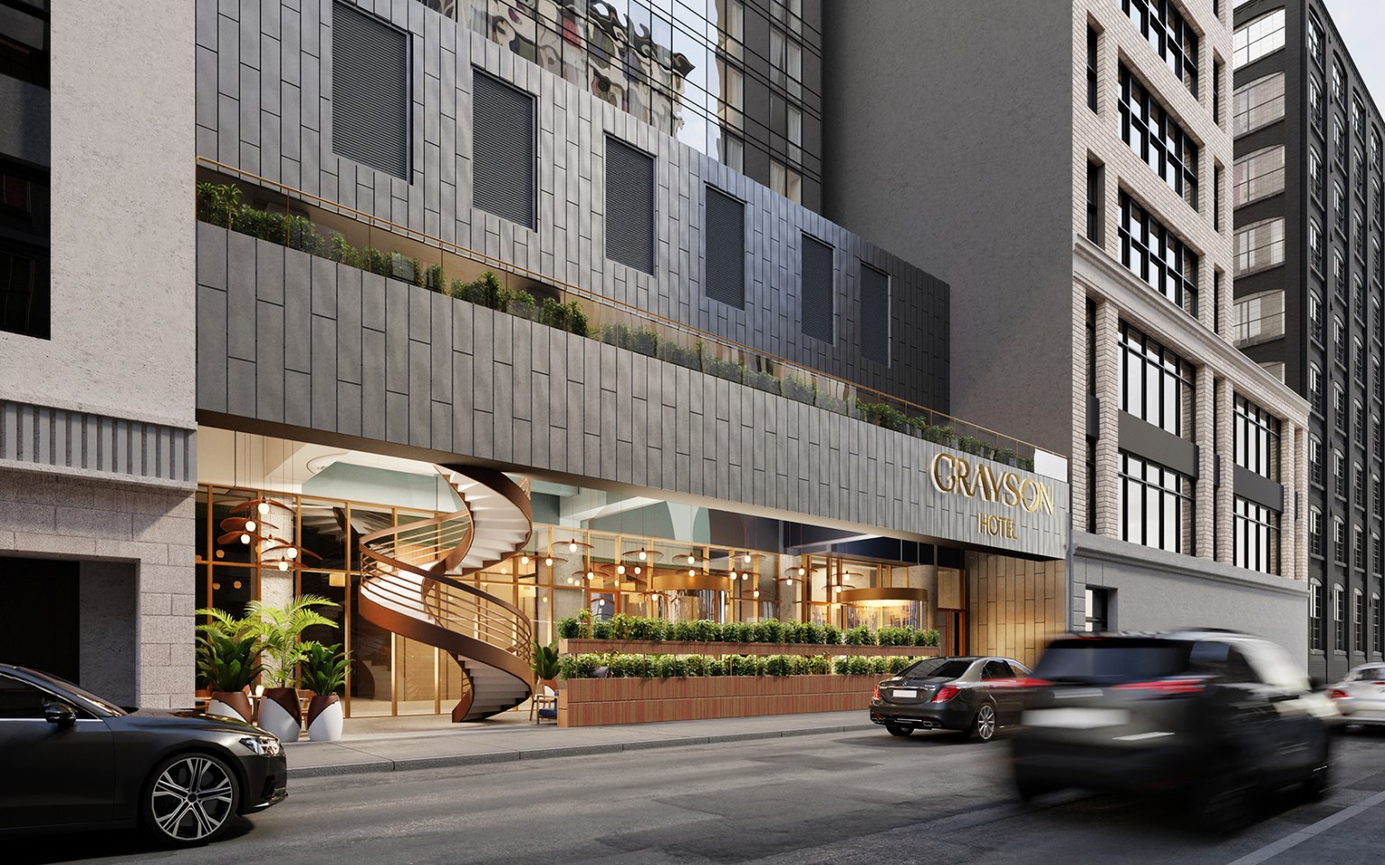 Hyatt's Unbound Collection Debuts in NYC with Grayson Hotel