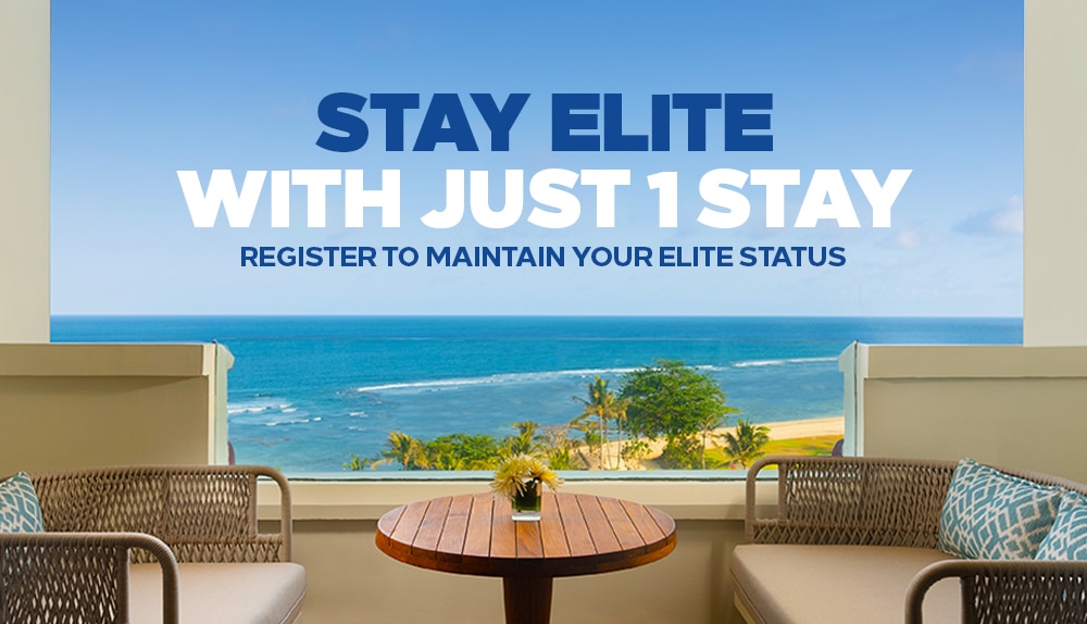 Hilton Honors, Extend Elite Status for One More Year with One Stay