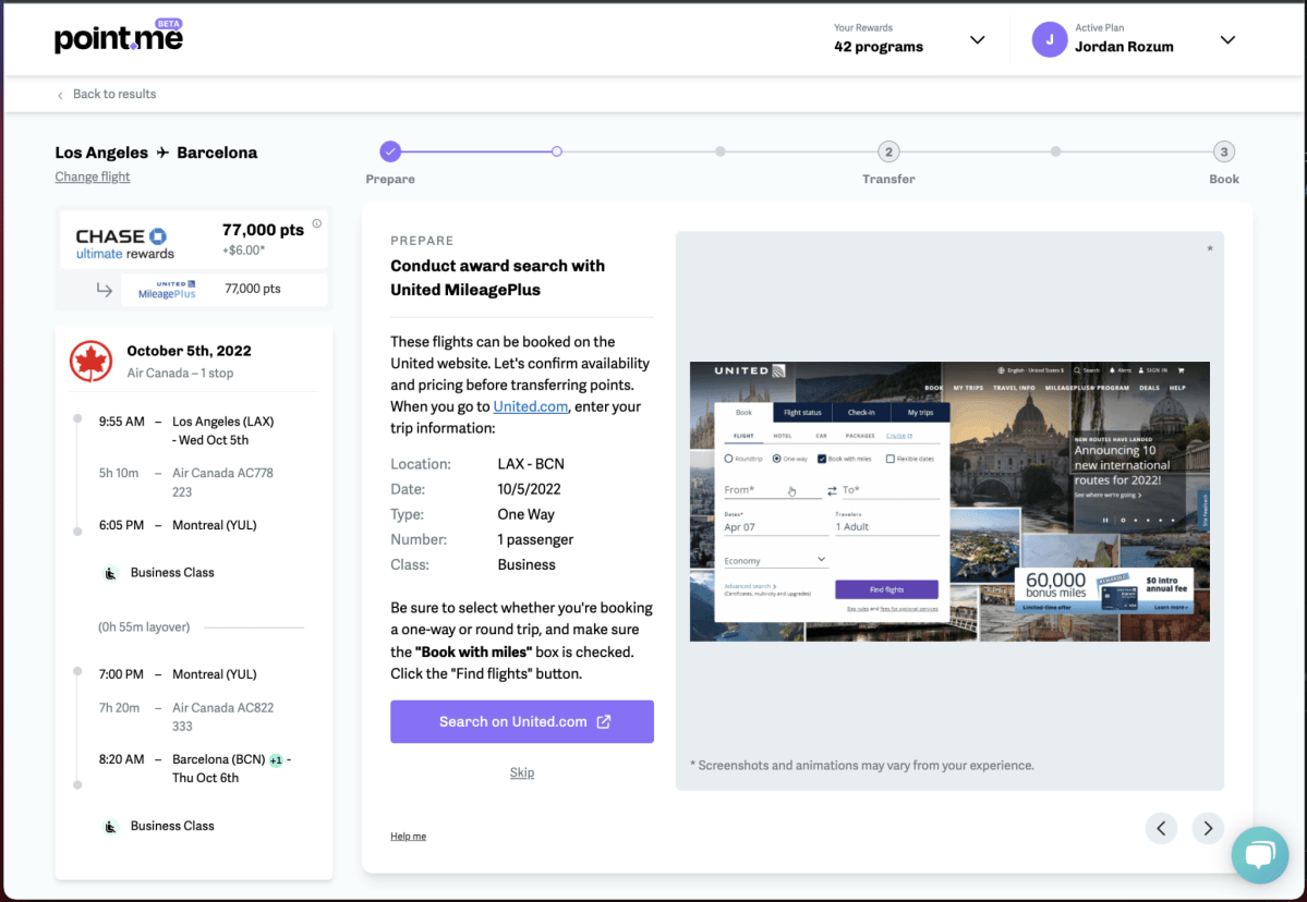 Point.me Review, A Travel Hacking Tool That's Worth the Money