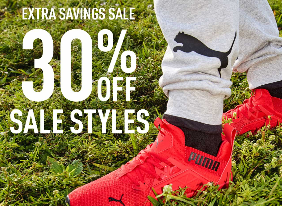 PUMA Sale, Save an Extra 30% on Sale Styles (March 7-9) - Danny the ...