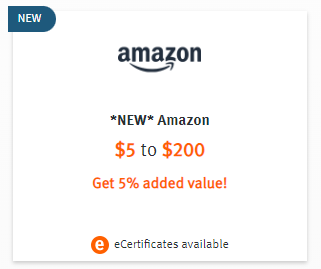 Redeem Discover Cashback for Amazon Gift Cards with 5% Discount - Danny ...