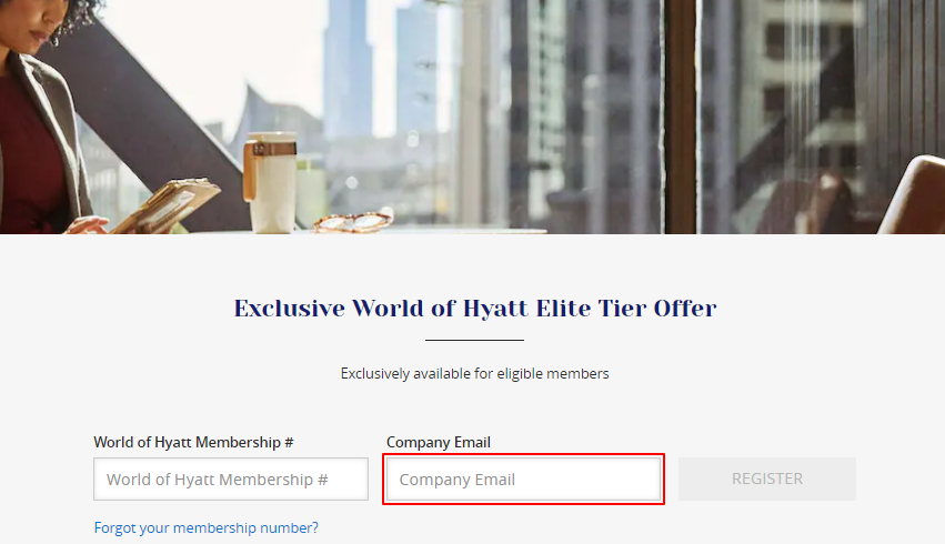 Exclusive World of Hyatt Elite Tier Offer for Employees of Select ...