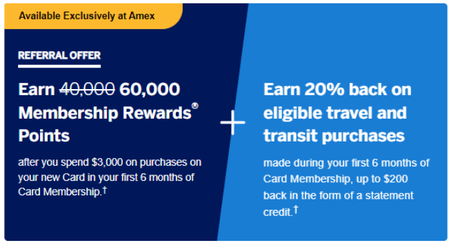 [Expired] American Express Green Card Best Ever Offer, 60K Points ...