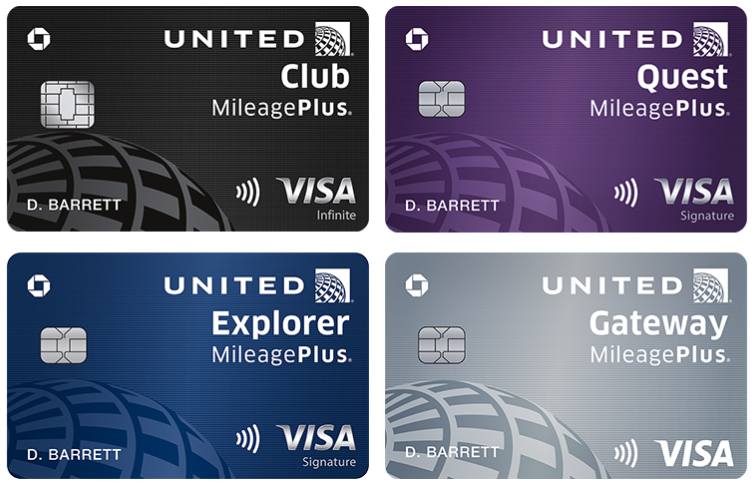 Chase Offers Up to 95K Signup Bonus for New United Cardmembers - Danny ...