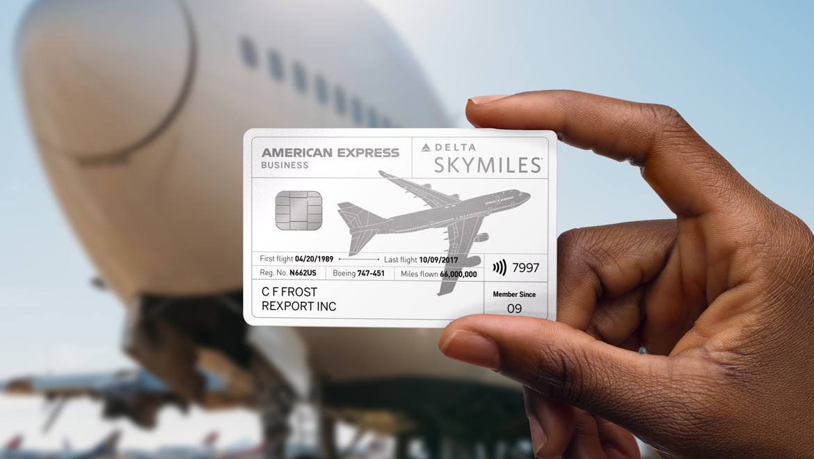 Upgrade Offer for 747 Amex Delta Reserve Business Card: 30K Miles and ...