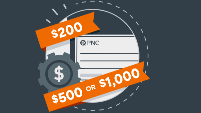 PNC Bank Business Checking Bonus, Get $200-$1000 with New Account ...