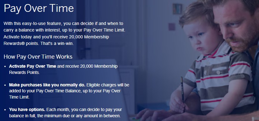 Earn 20,000 Bonus Points with Amex Pay Over Time - Danny the Deal Guru
