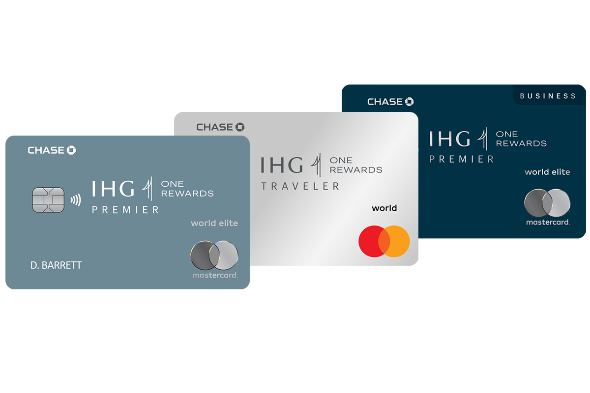 IHG Credit Cards Referrals Doubled to 20,000 Points (Still Not Showing ...