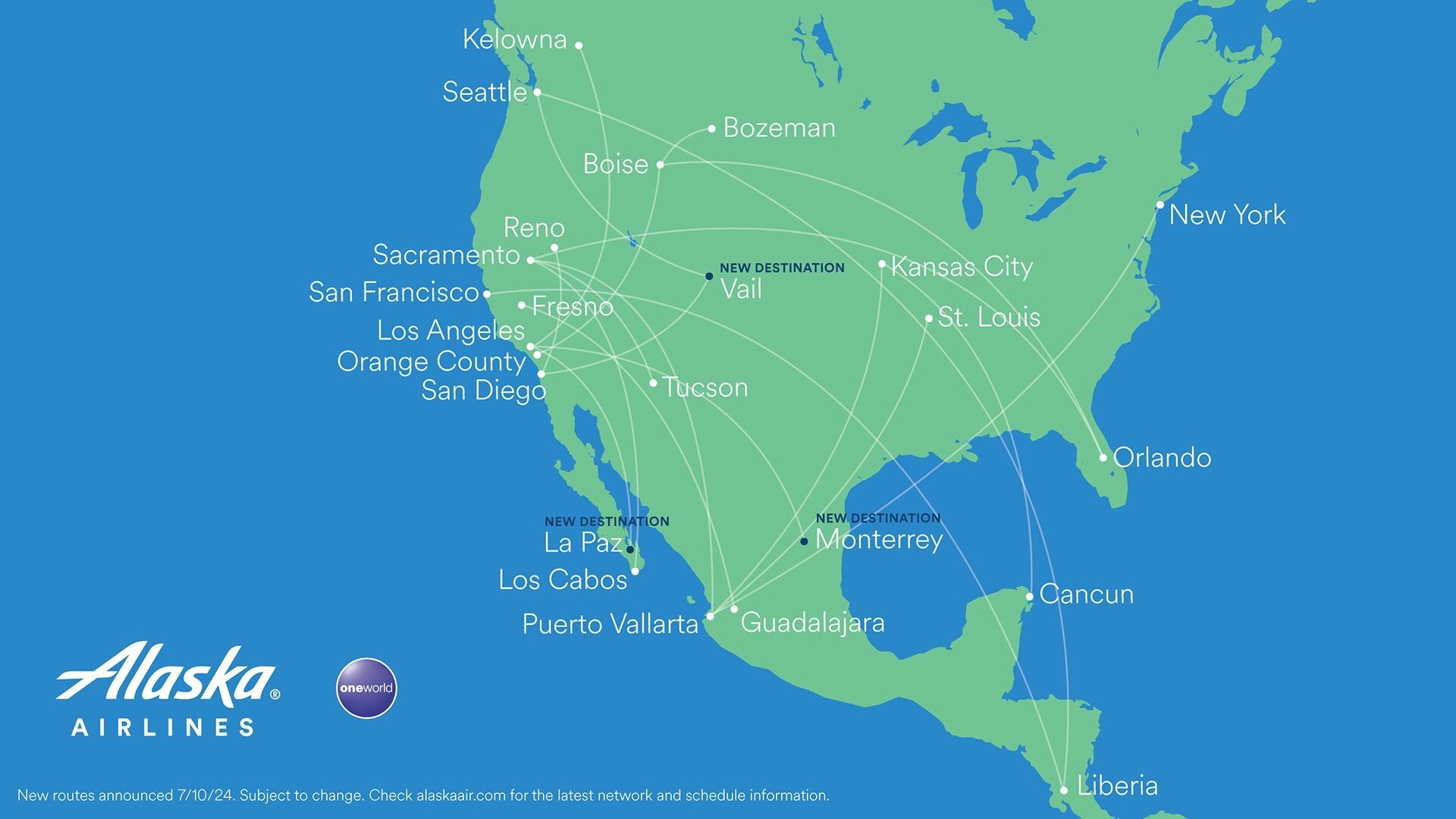 Alaska Airlines Adds 18 New Sun and Ski Routes to Winter Schedule ...