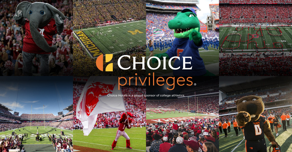 Choice Privileges Kicks Off New Season of College Sports Gameday ...
