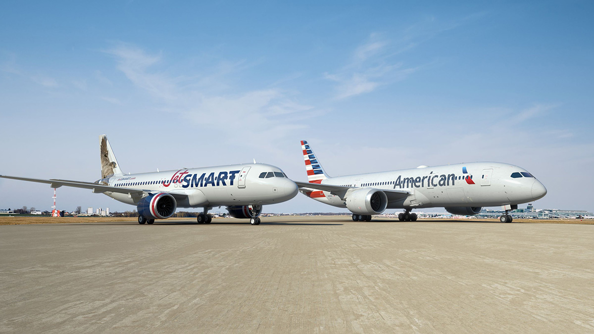 JetSMART Airlines Joins AAdvantage Program - Danny the Deal Guru