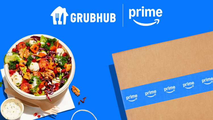 Prime Big Deal Days: 50% Off Grubhub Delivery - Danny the Deal Guru
