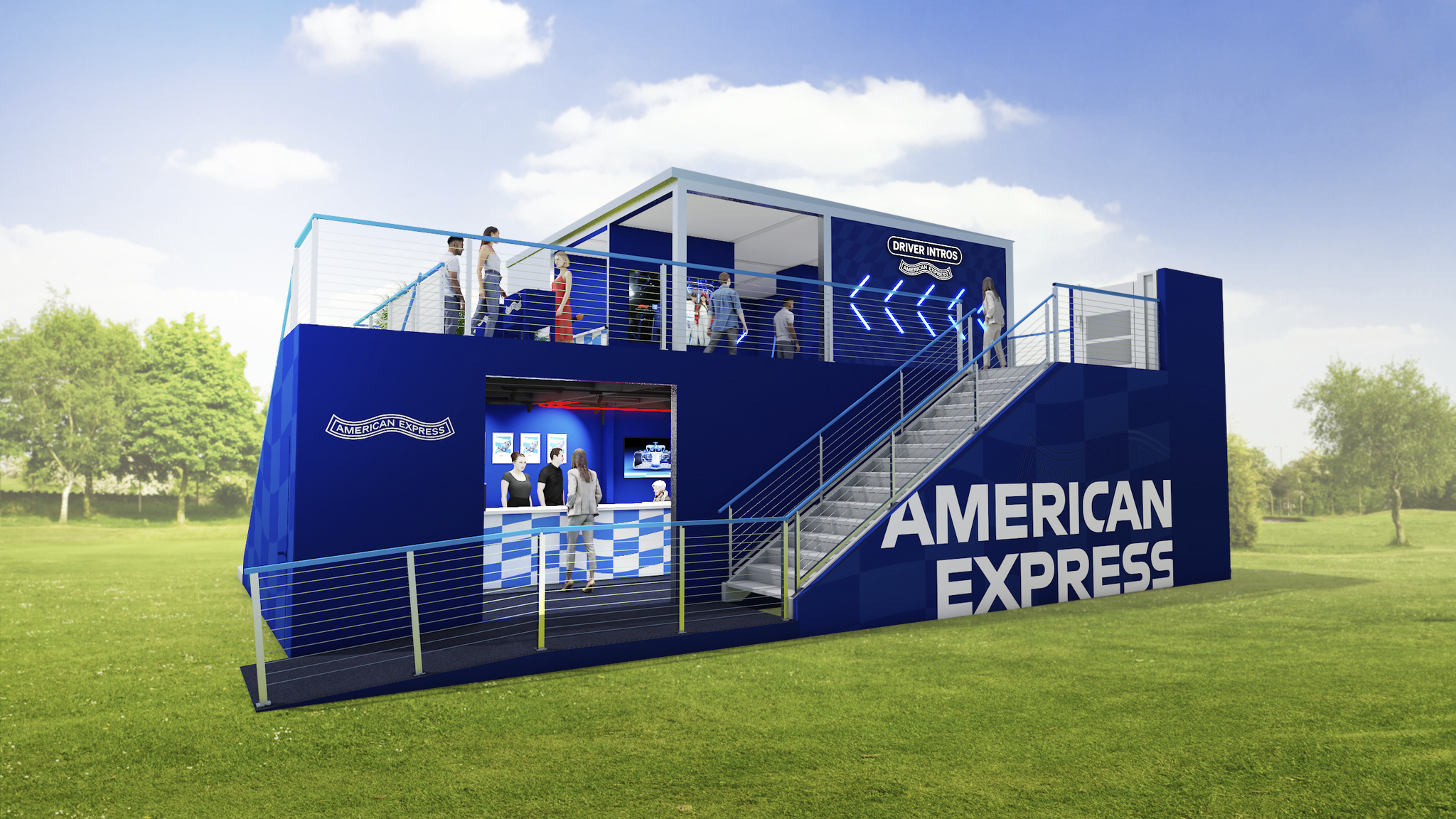 American Express Experiences and Perks for F1 US Grand Prix in Austin ...
