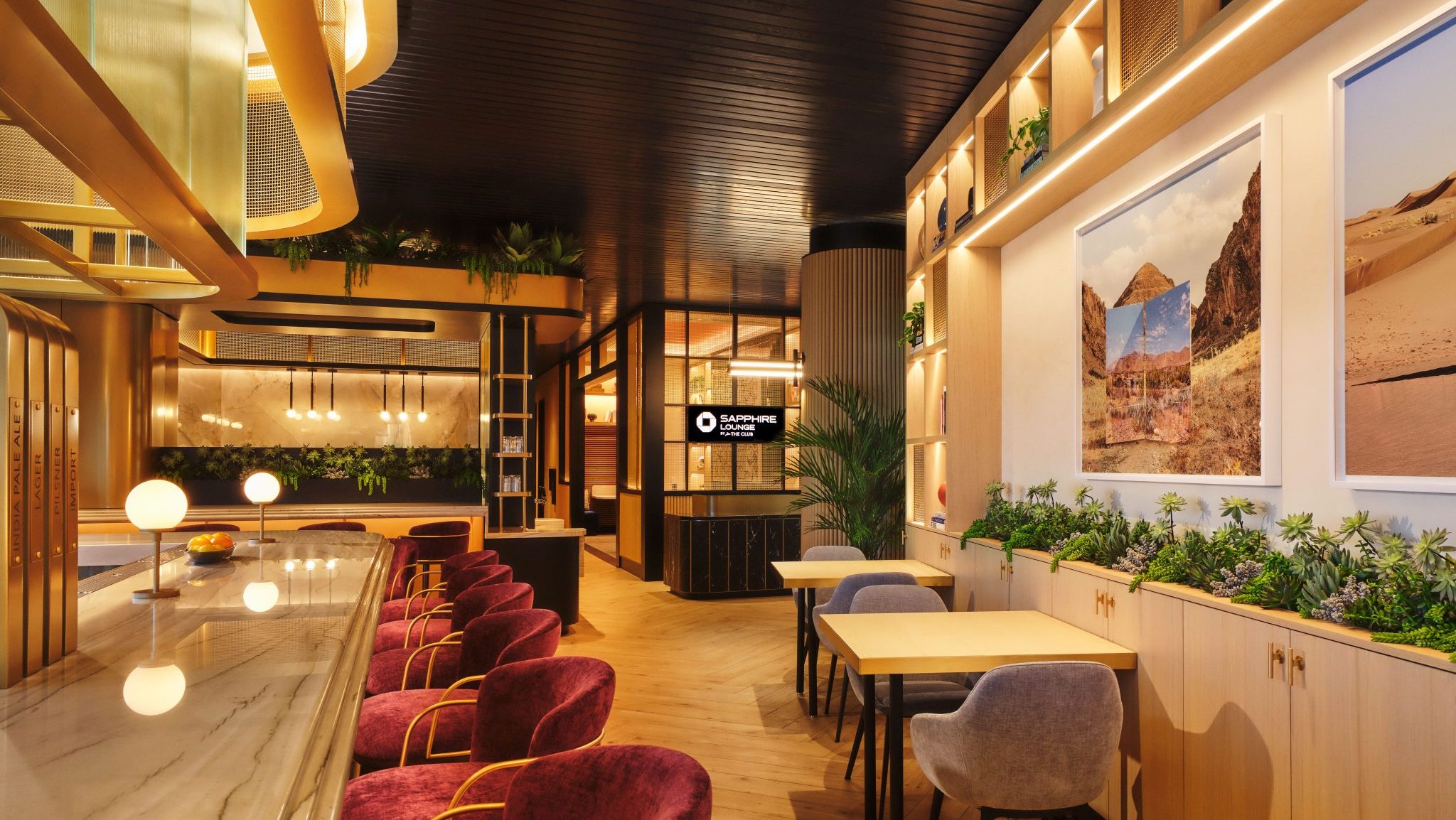 Phoenix Chase Sapphire Lounge Now Open, San Diego Lounge to Open Next ...