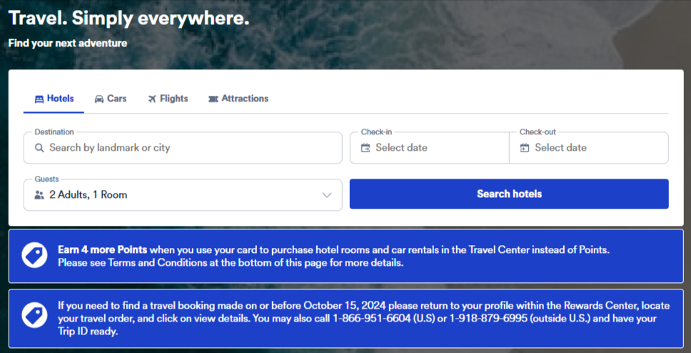 U.S. Bank Launches Travel Center With Booking.com for Credit Card ...