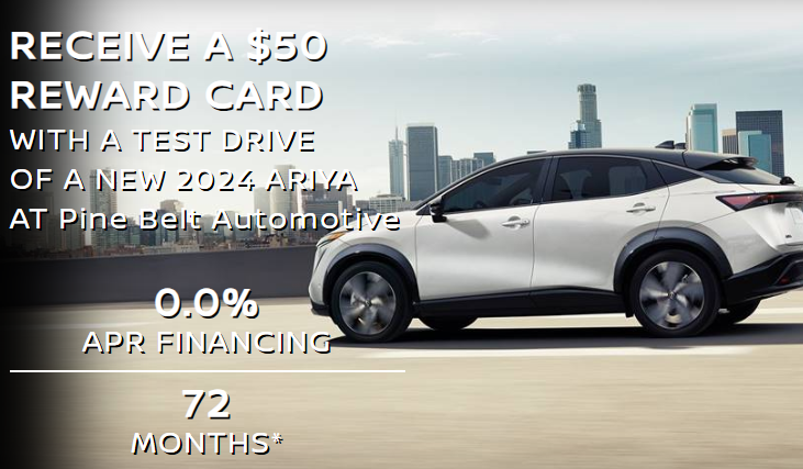 Nissan Test Drive Offer, Get $50 Visa or Amazon Gift Card - Danny the ...