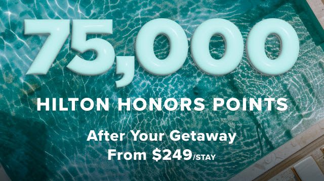 Hilton Has New Timeshare Offer with 75,000 Bonus Points - Danny the ...