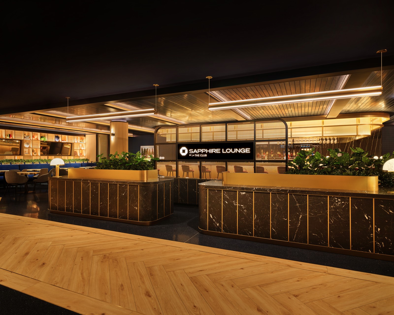 Chase Sapphire Lounge by The Club Opens at Philadelphia International ...